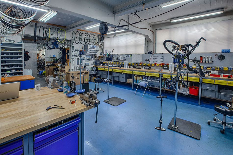 Galeries Du Cycle - Atelier-réparation-velos